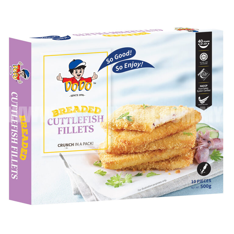 DODO TOFU FISH CAKE (8) (150GM) 嘟嘟牌豆腐鱼饼 - Frozen Food Best Priced ...