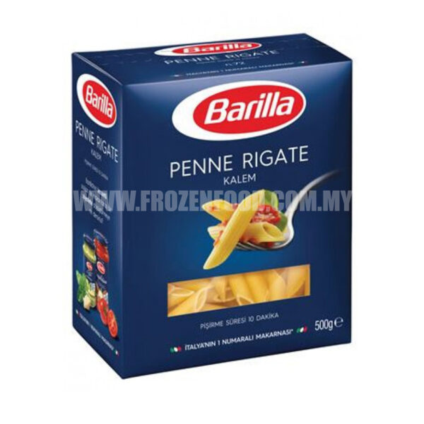 BARILLA PENNE RIGATE (500G) - Frozen Food Delivery Ipoh, Perak, Malaysia