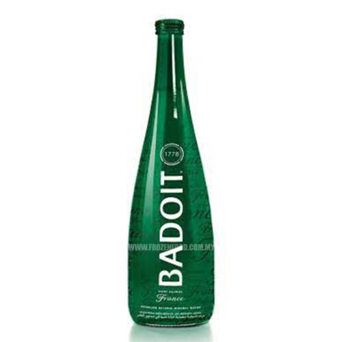 BADOIT NATURAL SPARKLING MINERAL WATER - GLASS (330ML) - Frozen Food ...