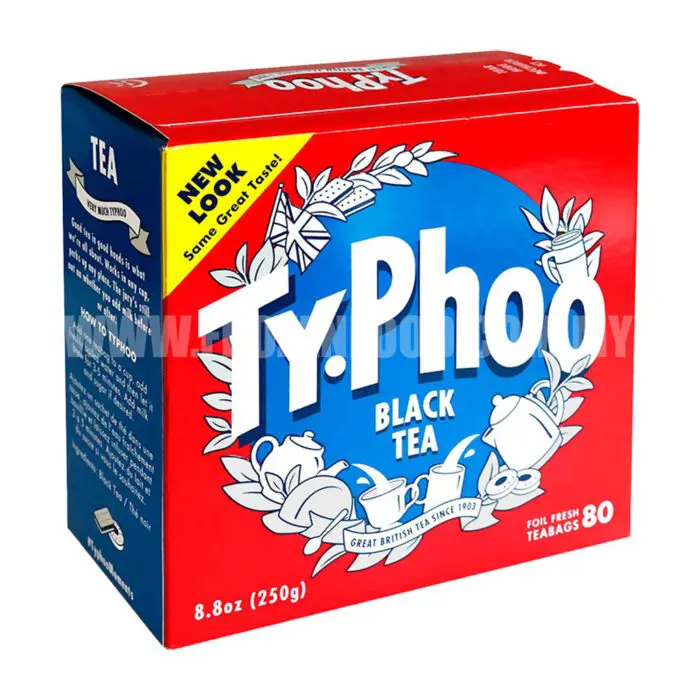 Typhoo Tea Logo Typhoo Envelope Tea Bags X 200. FREE P&P | EBay UK