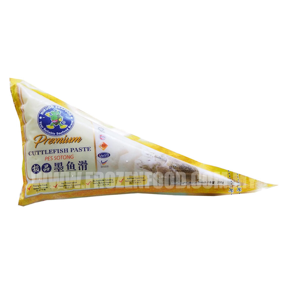 NIKUDO PREMIUM CUTTLEFISH PASTE (200GM) 极品墨鱼滑 - Frozen Food Best Priced ...