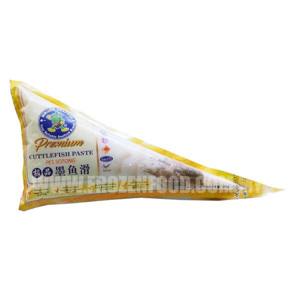 NIKUDO PREMIUM CUTTLEFISH PASTE (200GM) 极品墨鱼滑 - Frozen Food Best Priced ...
