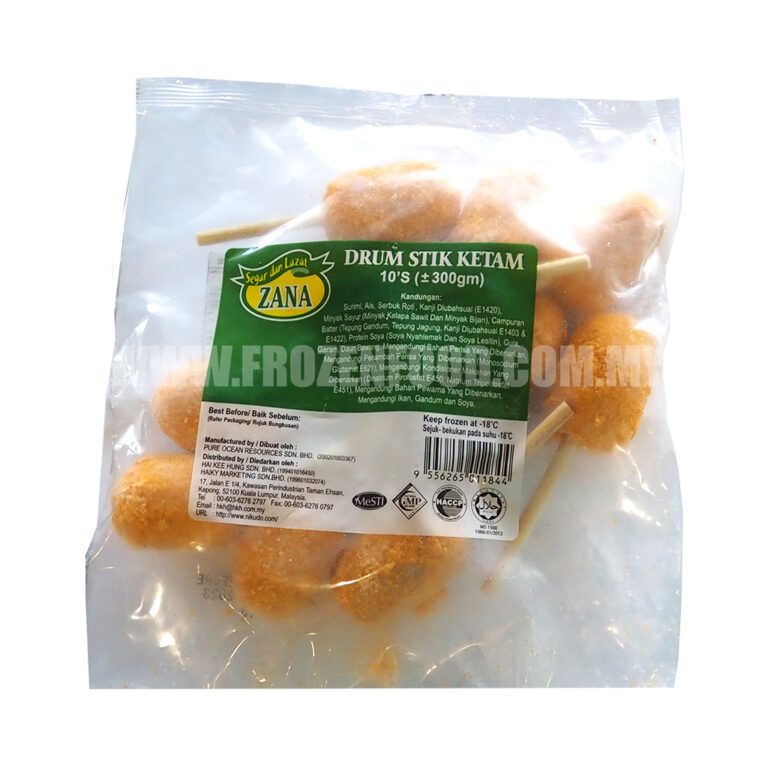 ZANA - KETAM AISKRIM (10) (300G) NIKUDO - Frozen Food Best Priced ...