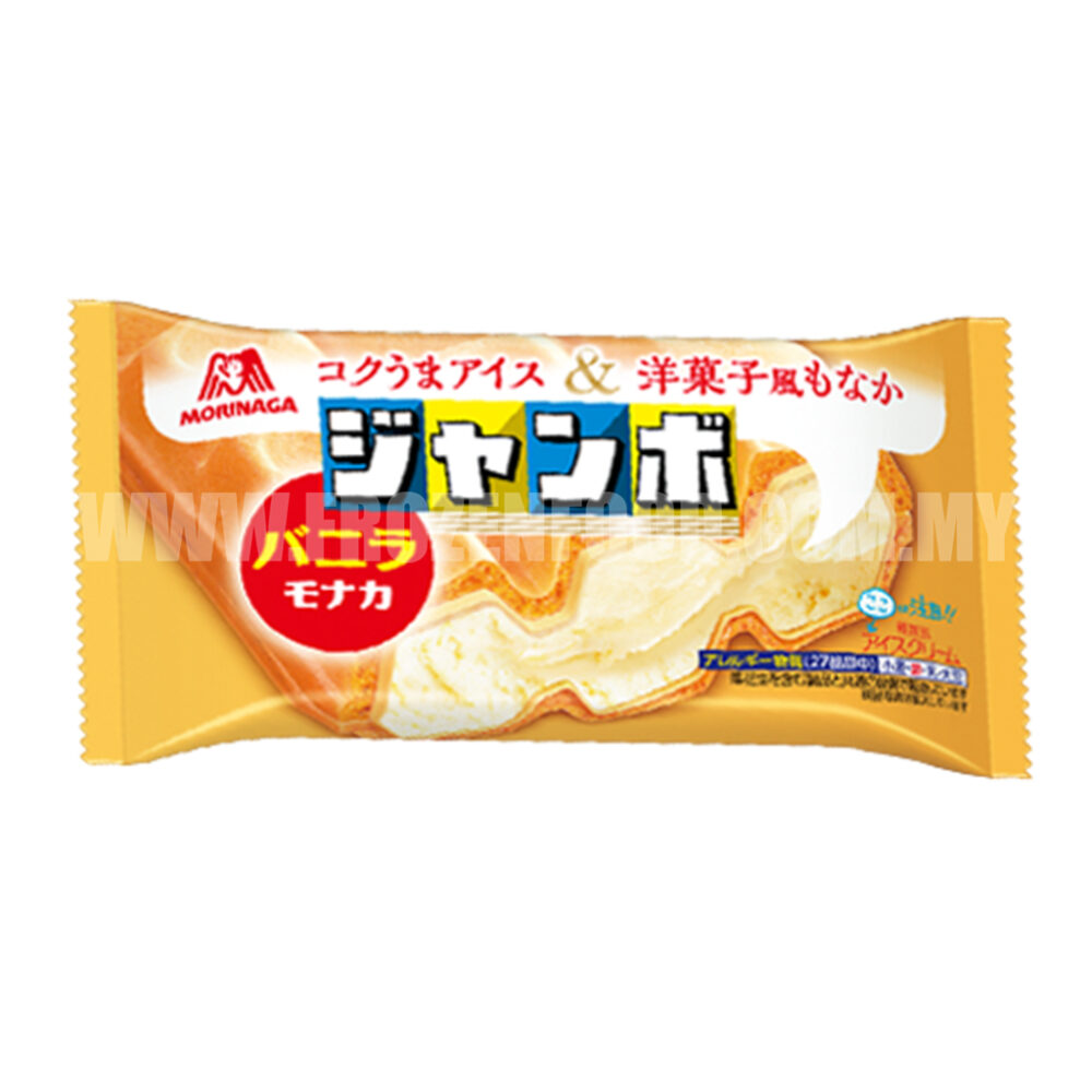 MORINAGA VANILLA MONAKA JUMBO - Frozen Food Best Priced Quality ...