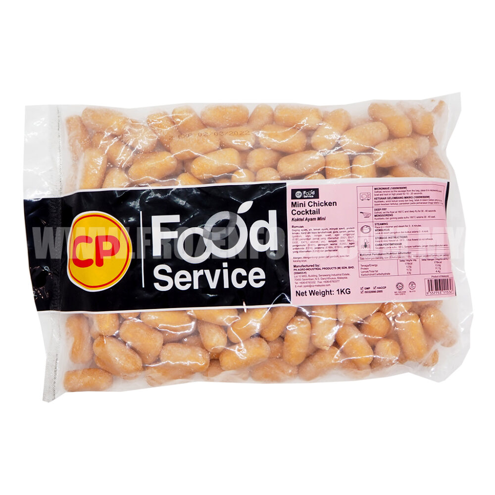 CP MINI CHICKEN COCKTAIL (1KG) - Frozen Food Best Priced Quality ...