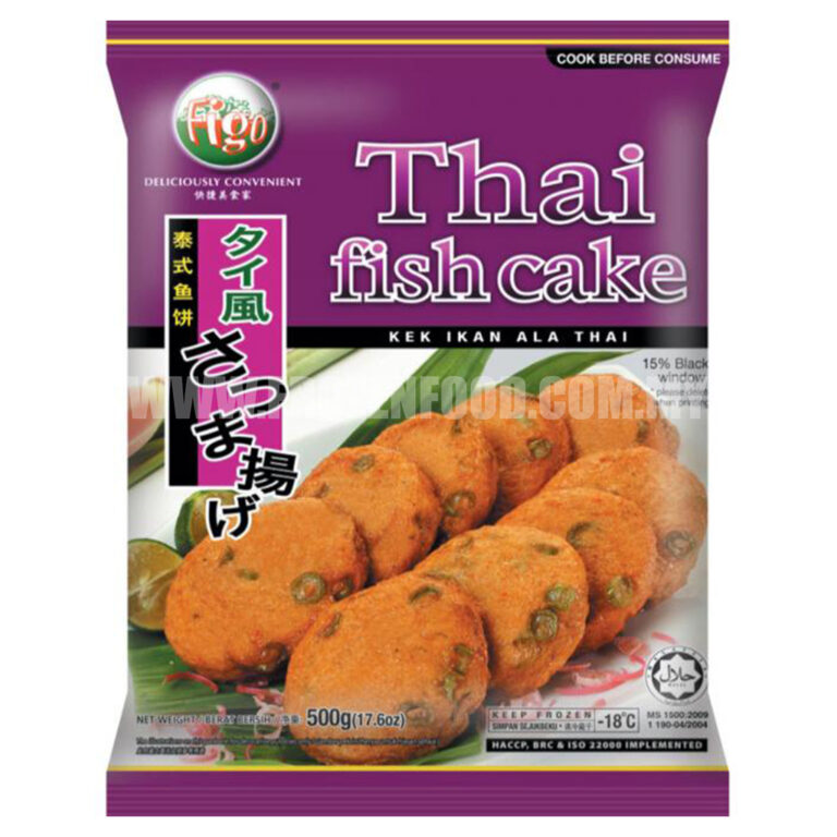 FIGO THAI FISH CAKE (500G) - Frozen Food Best Priced Quality Delivery ...
