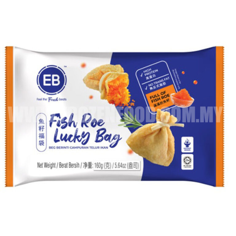 EB FISH ROE LUCKY BAG (160GM) 鱼籽福袋 - Frozen Food Best Priced Quality ...