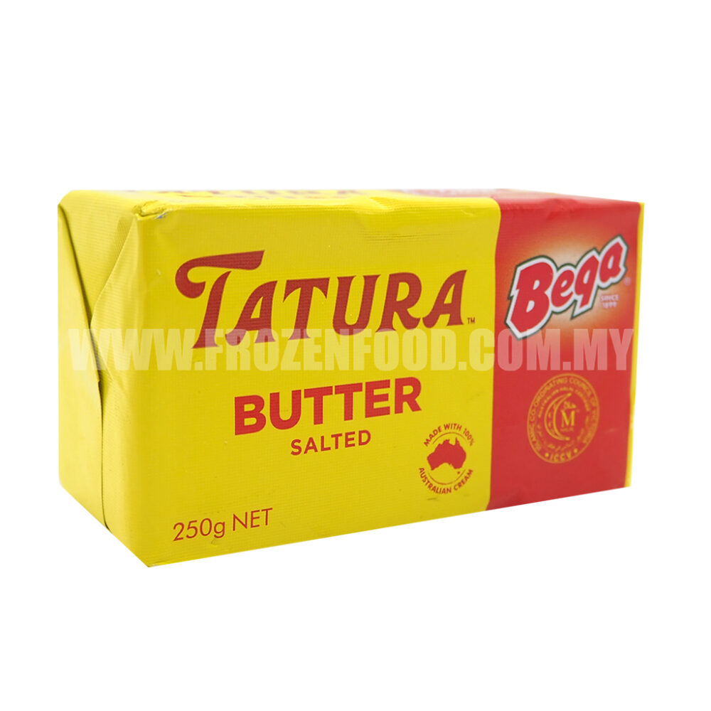 TATURA SALTED BUTTER (250GM) - Frozen Food Best Priced Quality Delivery ...