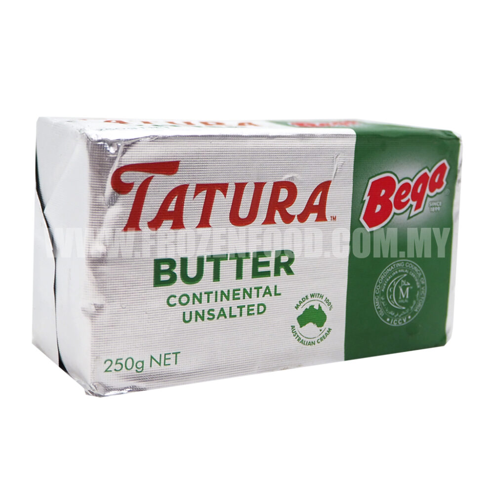 TATURA UNSALTED BUTTER (250GM) - Frozen Food Best Priced Quality ...