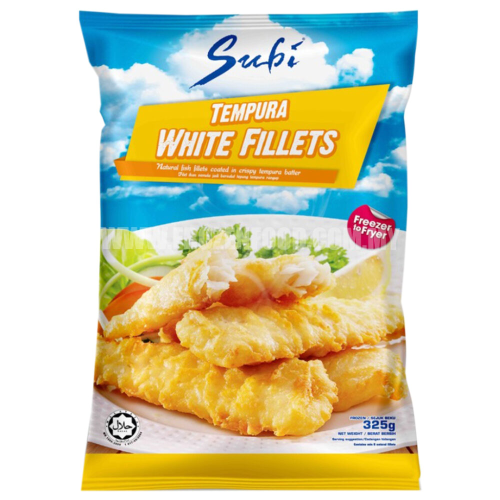PACIFIC WEST SUBI TEMPURA WHITE FILLET (325G) - Frozen Food Best Priced ...