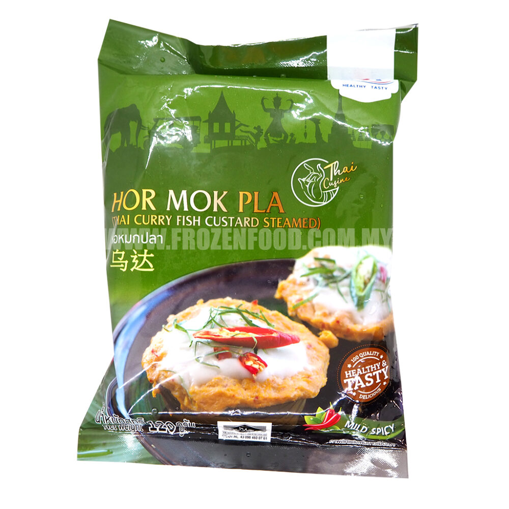 HOR MOK PLA (THAI STYLE OTAK OTAK) (120GM) - Frozen Food Best Priced ...