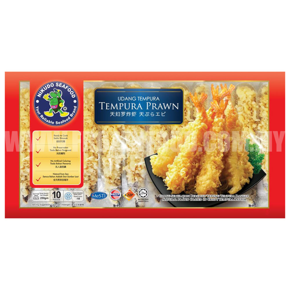 NIKUDO PRAWN TEMPURA (10) (200GM) - Frozen Food Best Priced Quality ...