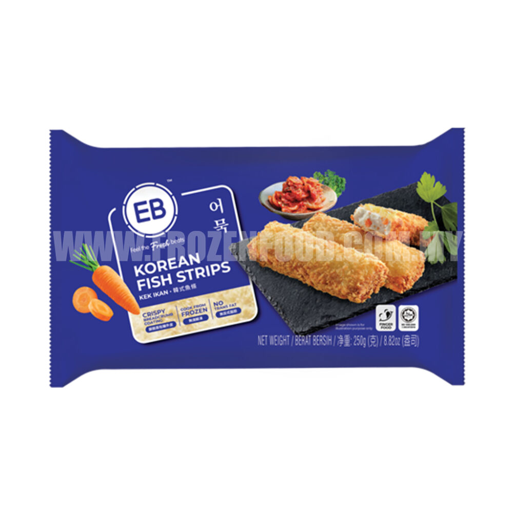 EB KOREAN FISH STRIPS (250GM) 韩式鱼条 - Frozen Food Best Priced Quality ...