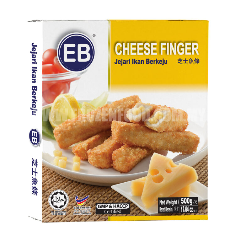 EB CHEESE FINGER (500GM) 芝士鱼条 - Frozen Food Best Priced Quality ...