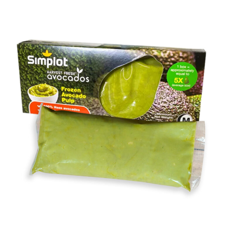 SIMPLOT AVOCADO PULP (454G) - Frozen Food Best Priced Quality Delivery ...
