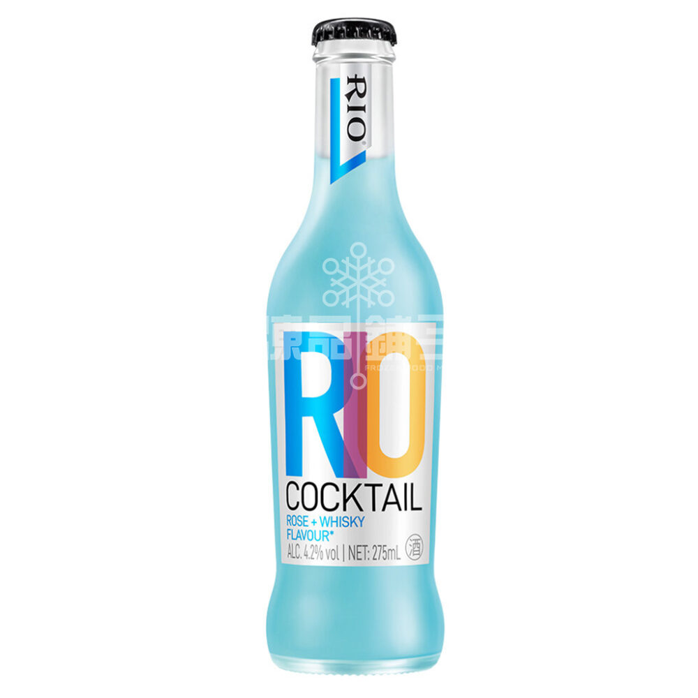 RIO STRAWBERRY FLAVOURED COCKTAIL (275ML) 草莓鸡尾酒 - Frozen Food Best ...