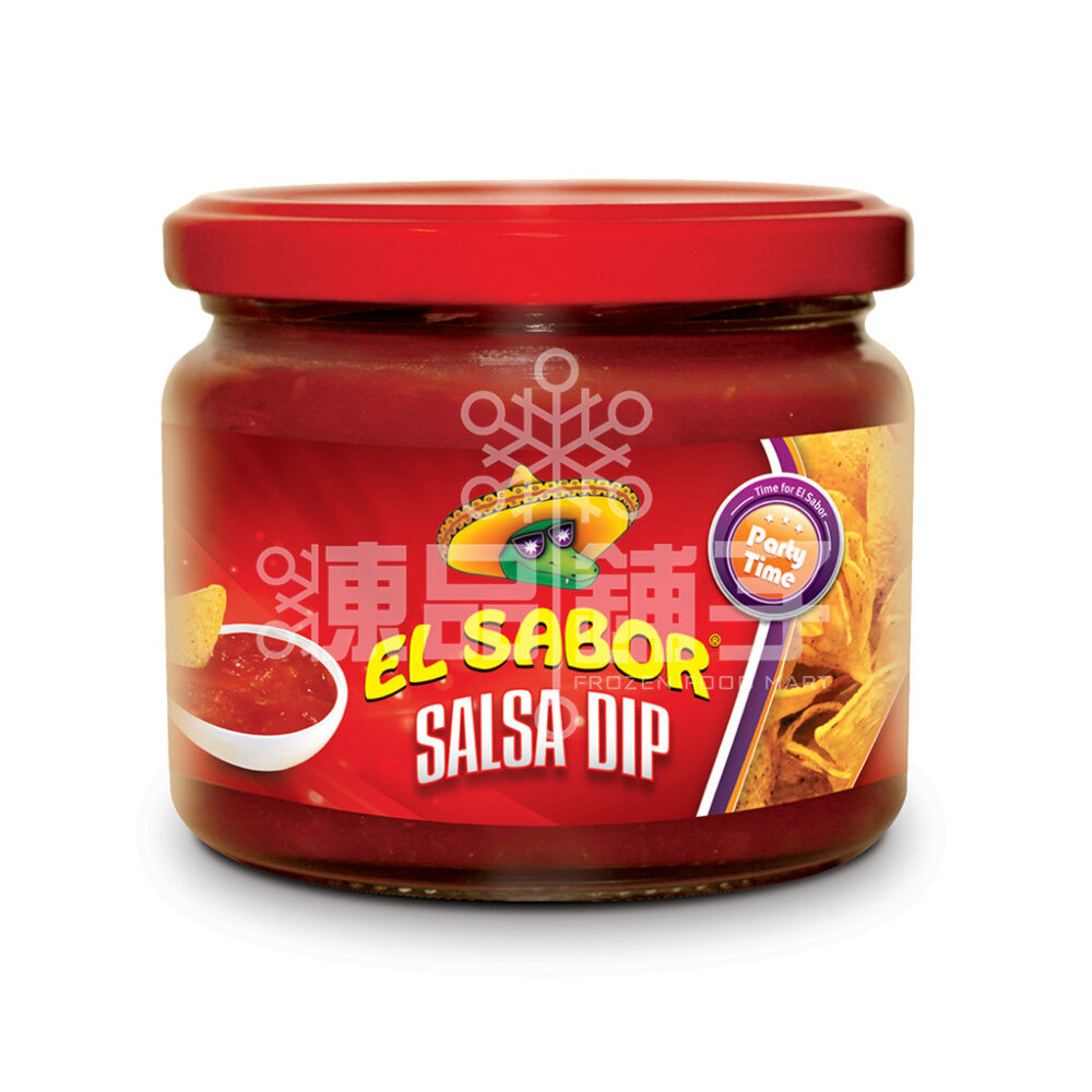 EL SABOR SALSA DIP (315G) - Frozen Food Best Priced Quality Delivery ...