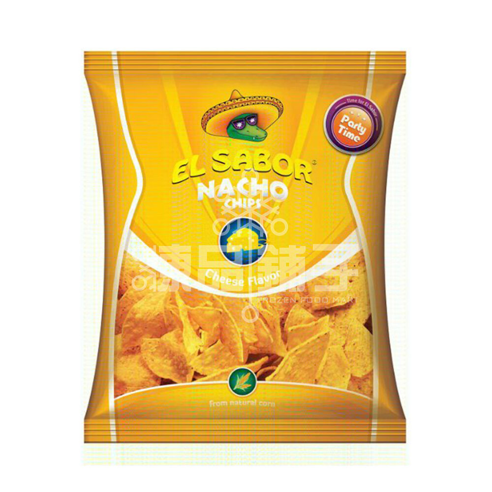 EL SABOR NACHO CHIPS CHEESE (225G) - Frozen Food Best Priced Quality ...