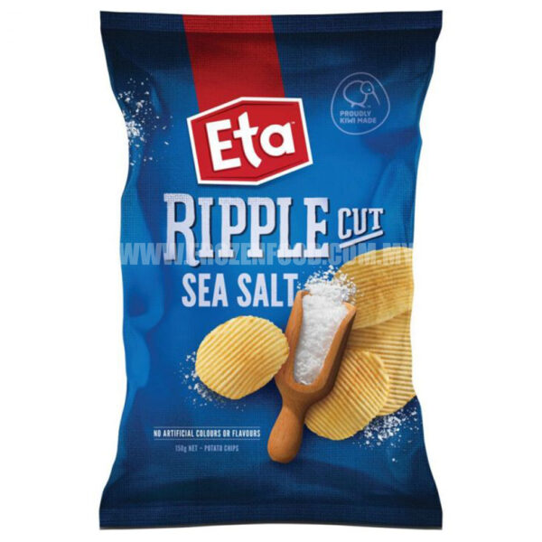 ETA SPUDS RIPPLE READY SALTED (150G) - Frozen Food Best Priced Quality ...