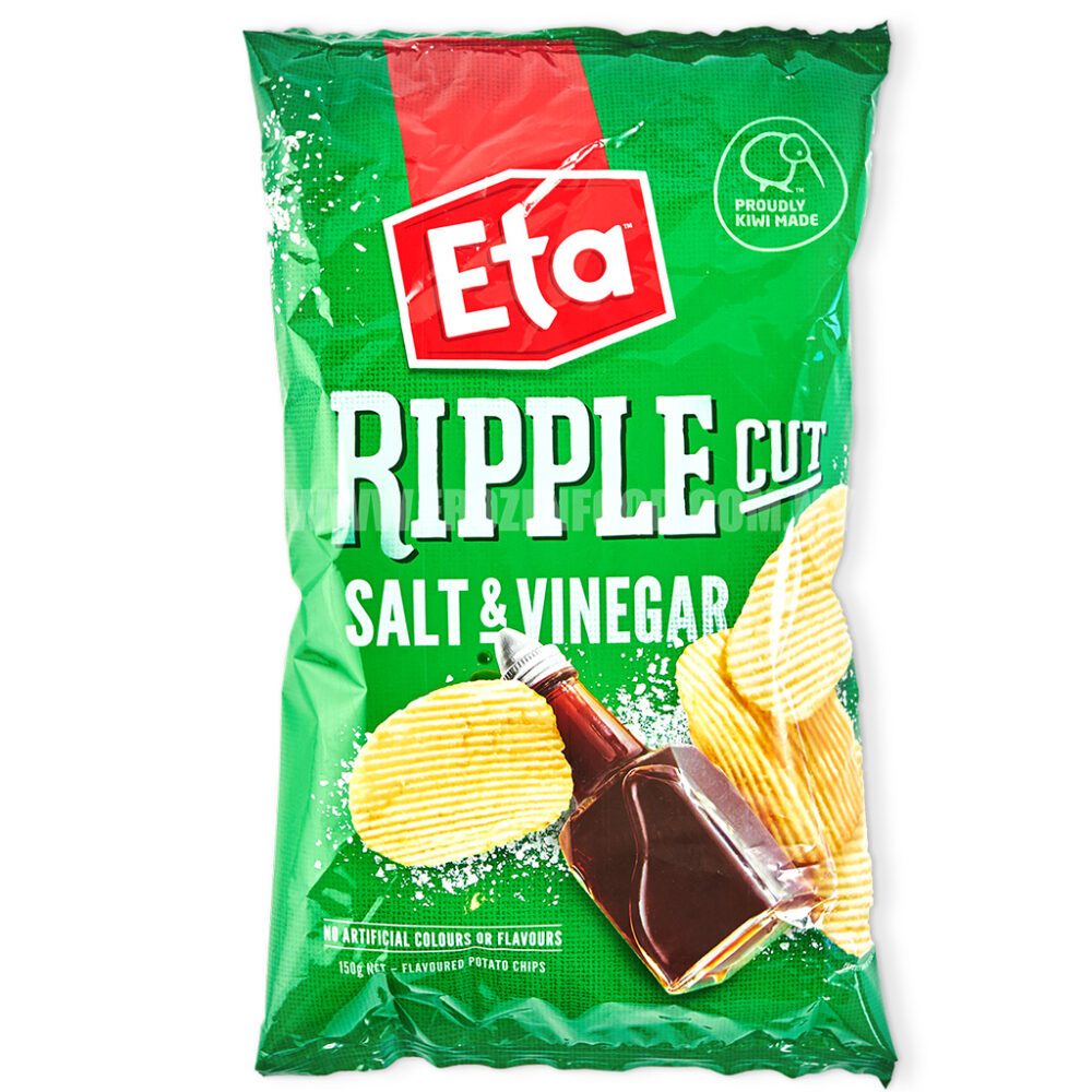 ETA SPUDS RIPPLE SALT & VINEGAR (150G) - Frozen Food Best Priced ...
