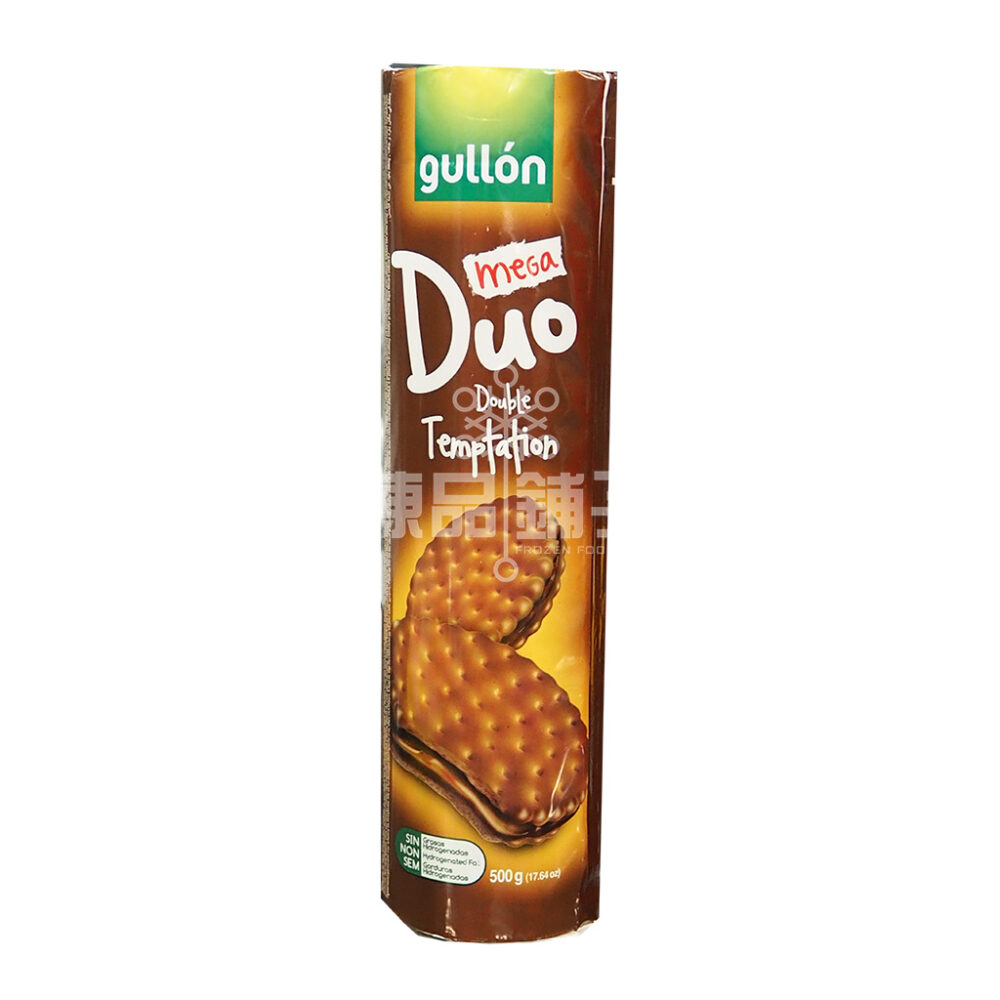 GULLON MEGADUO DOUBLE TEMPTATION (500G) - Frozen Food Best Priced ...