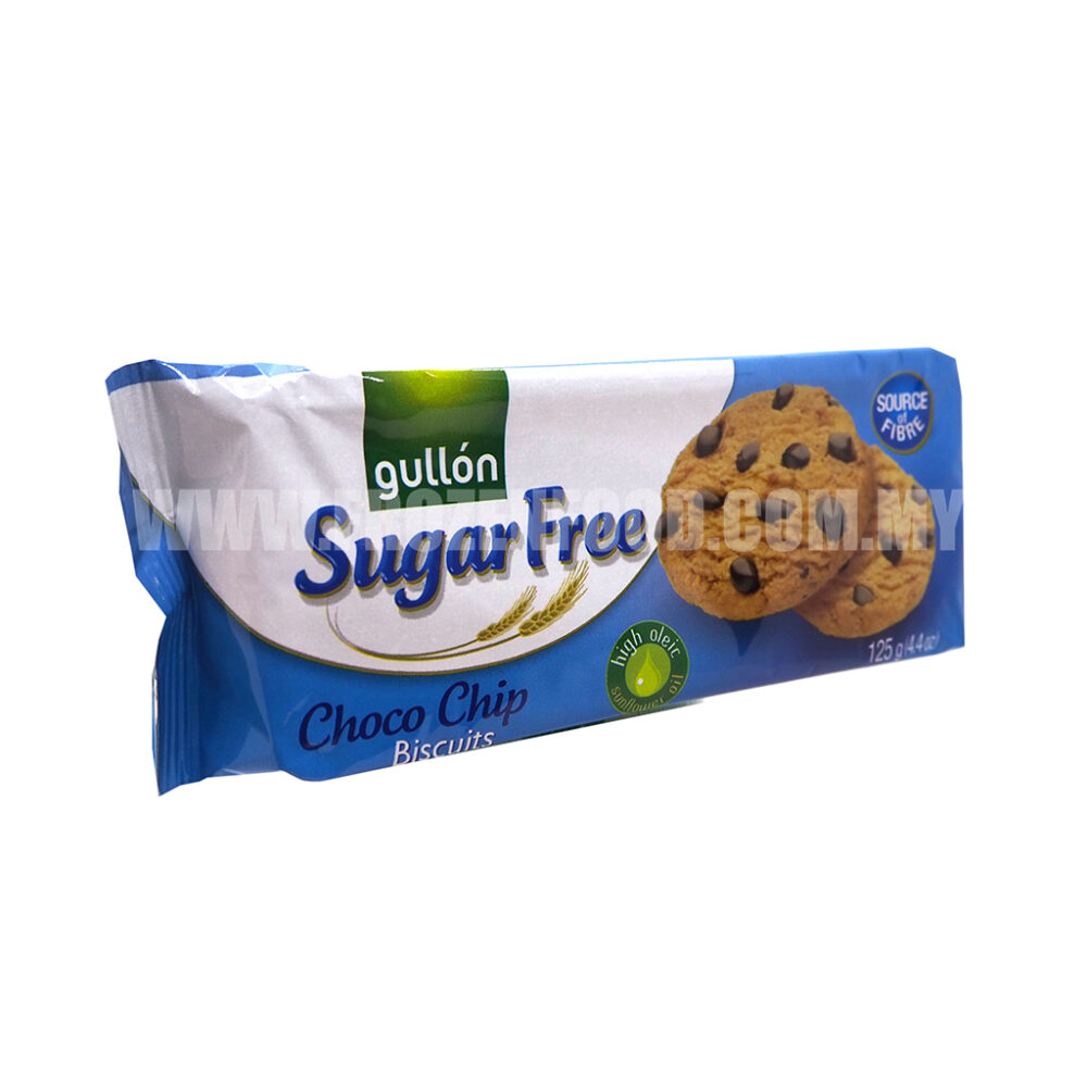GULLON SUGAR FREE CHOC CHIP COOKIES (125G) - Frozen Food Best Priced ...