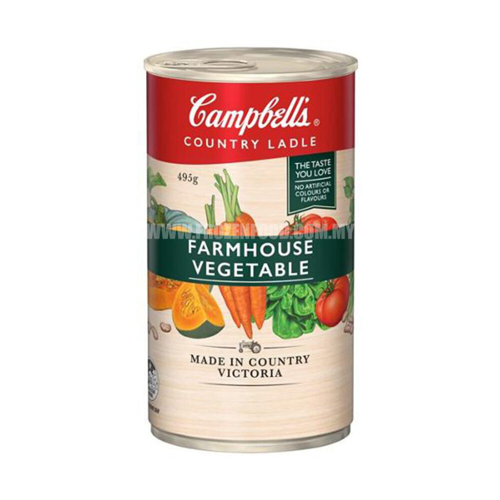CAMPBELLS COUNTRY LADLE - FARMHOUSE VEG (495G) - Frozen Food Best ...