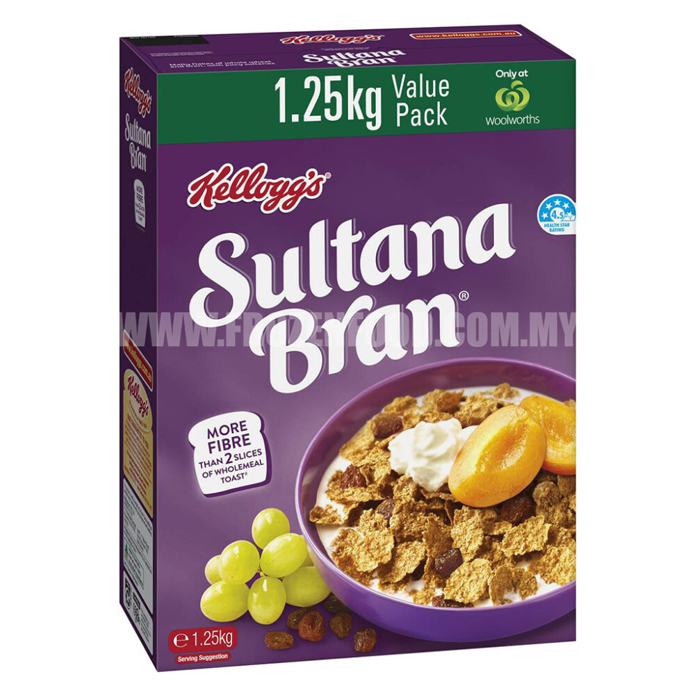 KELLOGGS CEREAL SULTANA BRAN (420G) - Frozen Food Best Priced Quality Delivery Ipoh, Perak, Malaysia