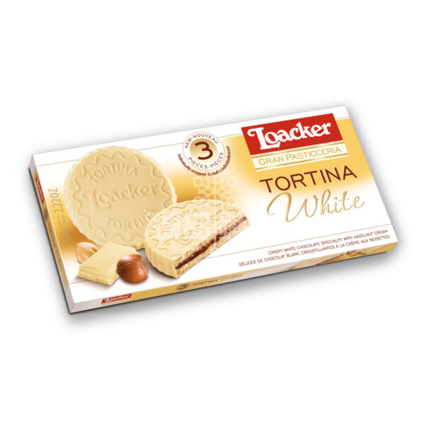 LOACKER TORTINA WHITE 3S (63G) - Frozen Food Best Priced Quality ...