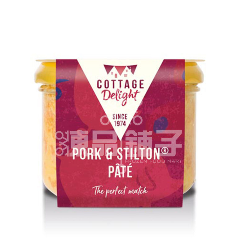COTTAGE DELIGHT PORK & STILTON PATE (180G) - Frozen Food Delivery Ipoh ...