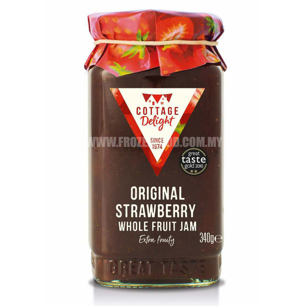 BEERENBERG STRAWBERRY JAM (30G) - Frozen Food Best Priced Quality ...