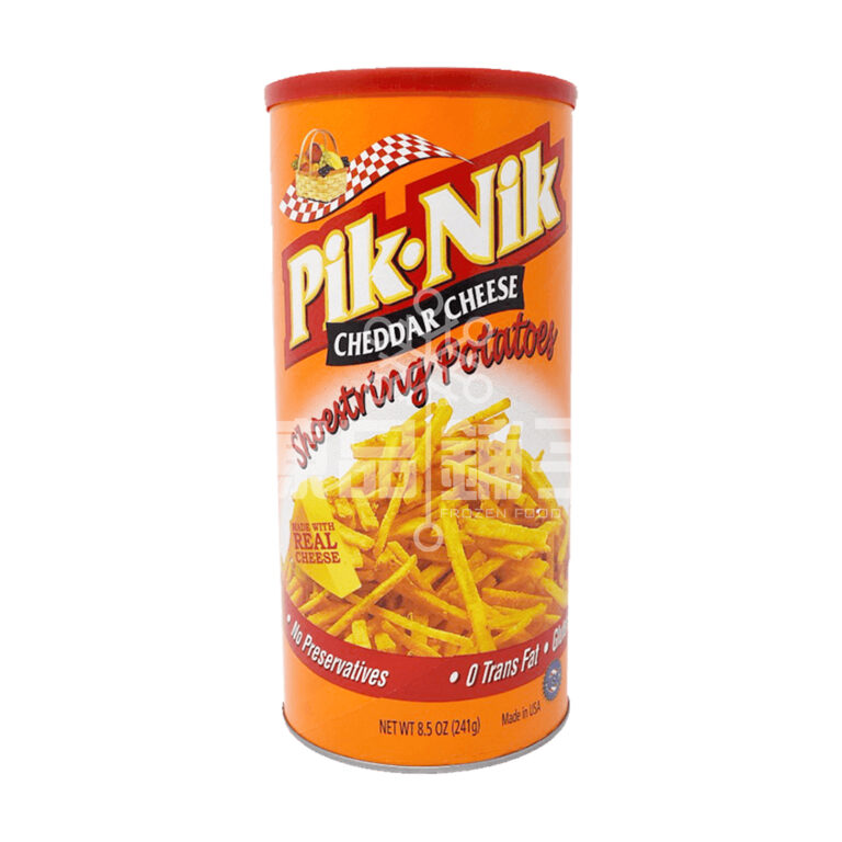 PIKNIK CHEDDAR CHEESE SHOESTRINGS (8.5OZ) - Frozen Food Best Priced ...