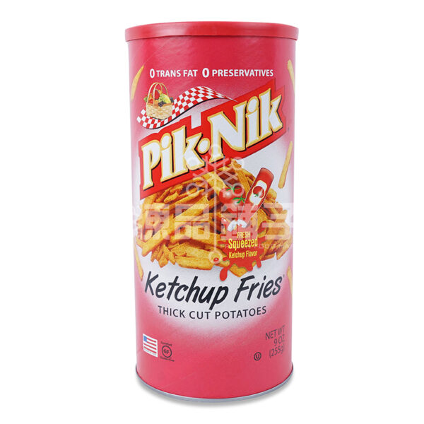 PIKNIK KETCHUP FRIES POTATO CRISPS (9OZ) - Frozen Food Best Priced ...