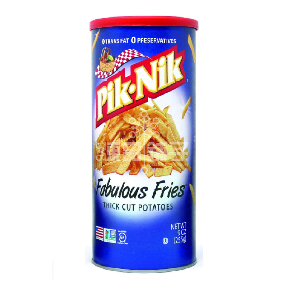 PIKNIK FABULOUS FRIES (9OZ) - Frozen Food Best Priced Quality Delivery ...
