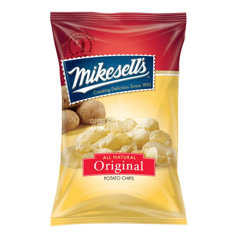 MIKESELL'S ORIGINAL POTATO CHIPS (6OZ) - Frozen Food Best Priced ...