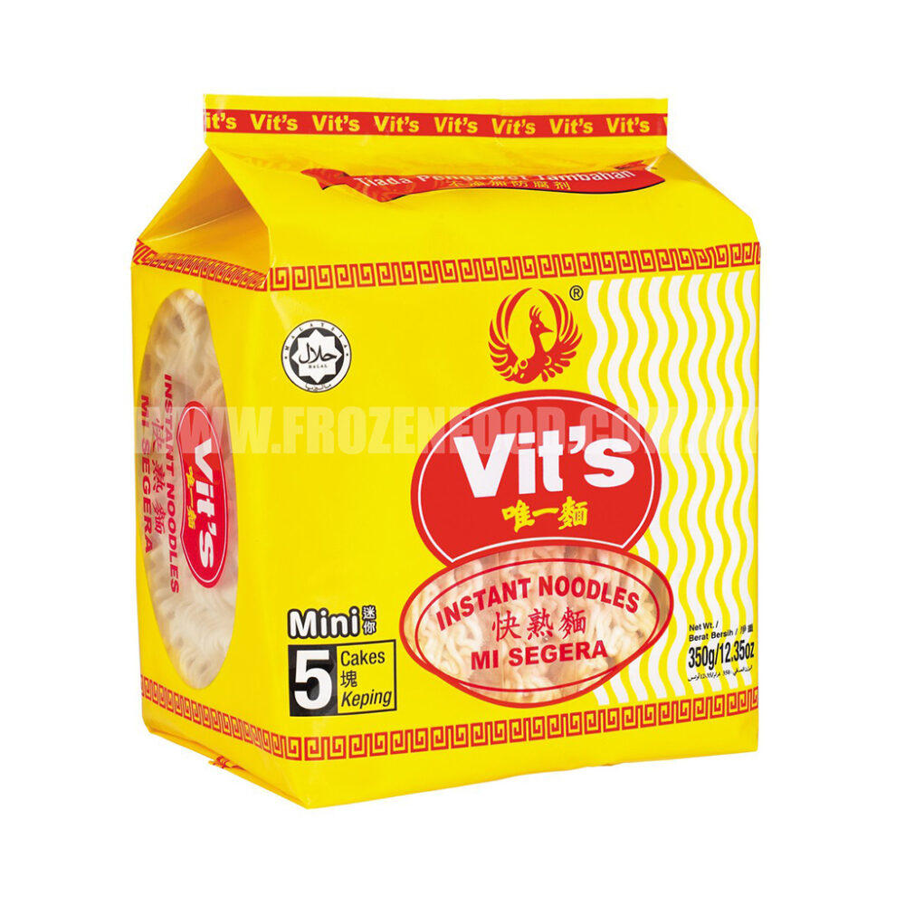 VITS (MINI PACK) INSTANT NOODLES (350GM) (ECONOMY PACK) 唯一面 - Frozen ...