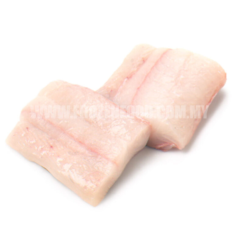 NIKUDO FISH HALIBUT GREENLAND FILLET (SKIN ON) (PREMIUM GRADE) - Frozen ...