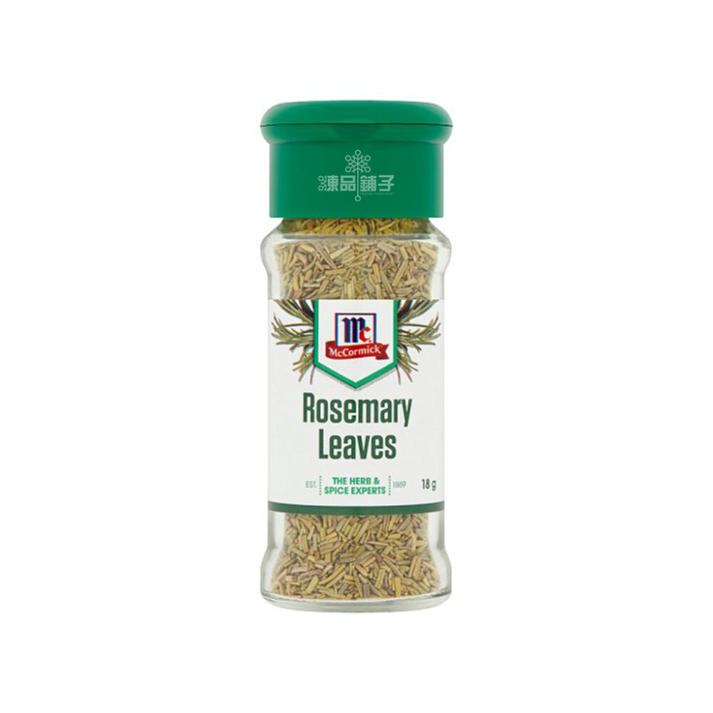 MCCORMICK ROSEMARY LEAVES (18G) - Frozen Food Best Priced Quality ...