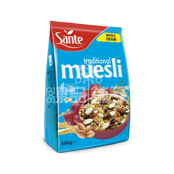 SANTE MUESLI FRUIT (350G) - Frozen Food Best Priced Quality Delivery ...
