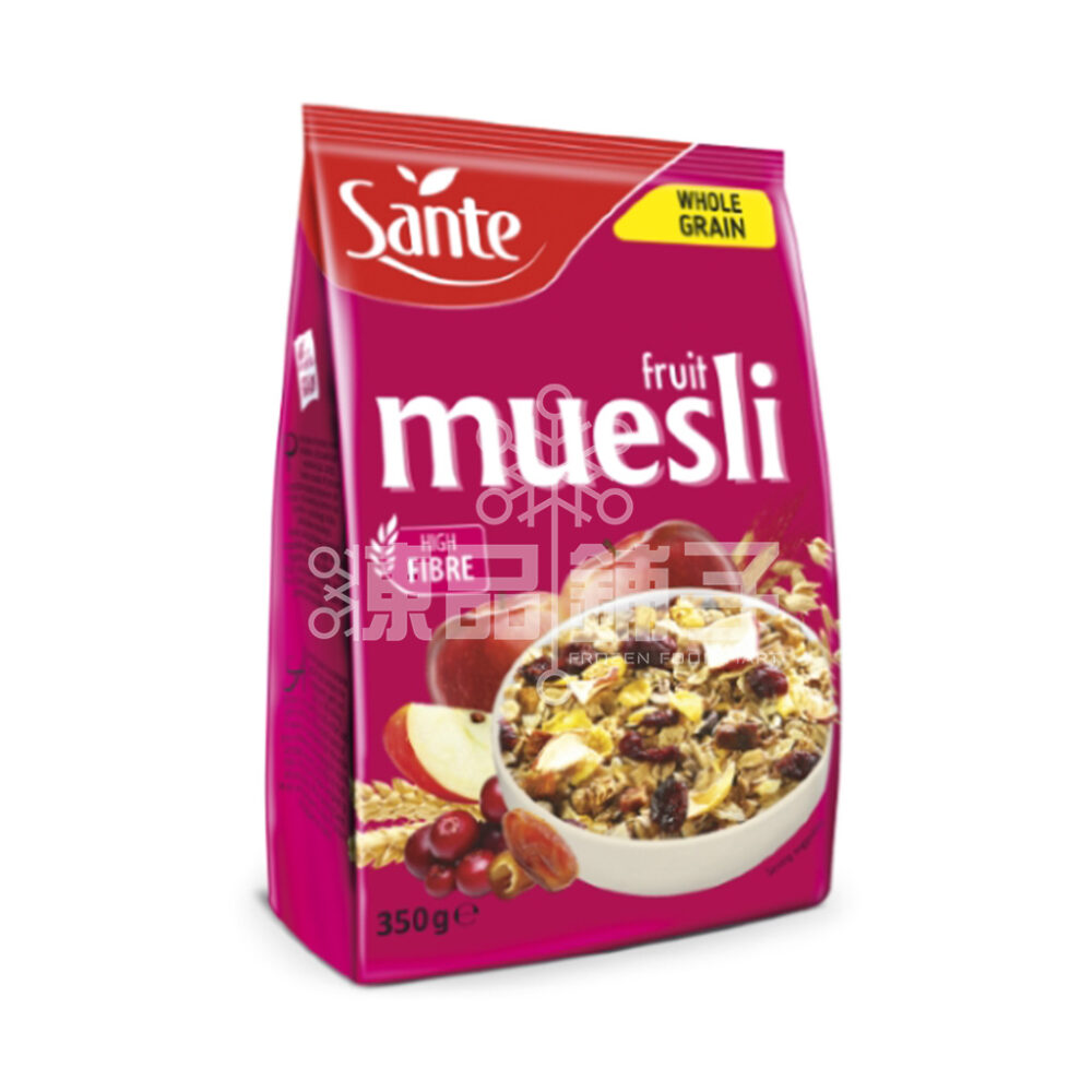 SANTE MUESLI FRUIT (350G) - Frozen Food Best Priced Quality Delivery ...