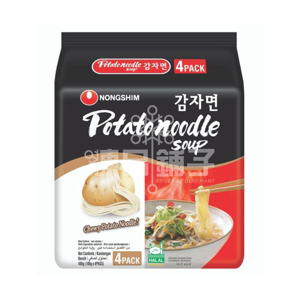 NONG SHIM NS POTATO RAMYUN (4PACK) (100G) - Frozen Food Best Priced ...