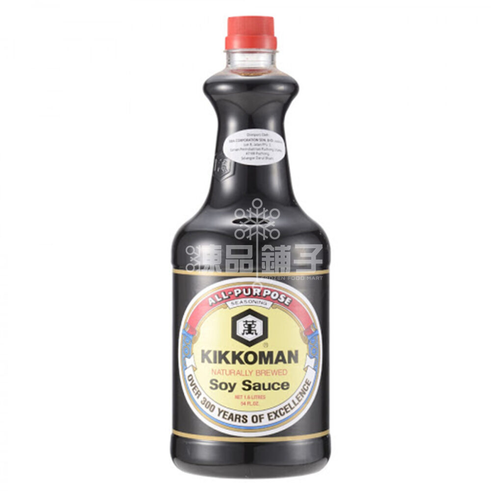 KIKKOMAN SOY SAUCE (150ML) - Frozen Food Delivery Ipoh, Perak, Malaysia