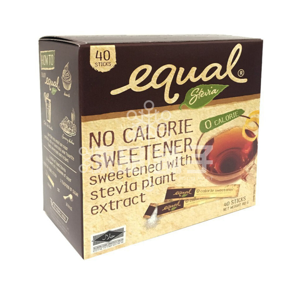 EQUAL GOLD STICKS (50S) *CRUNCHY GRANULAR SWEETENER* - Frozen Food Best ...
