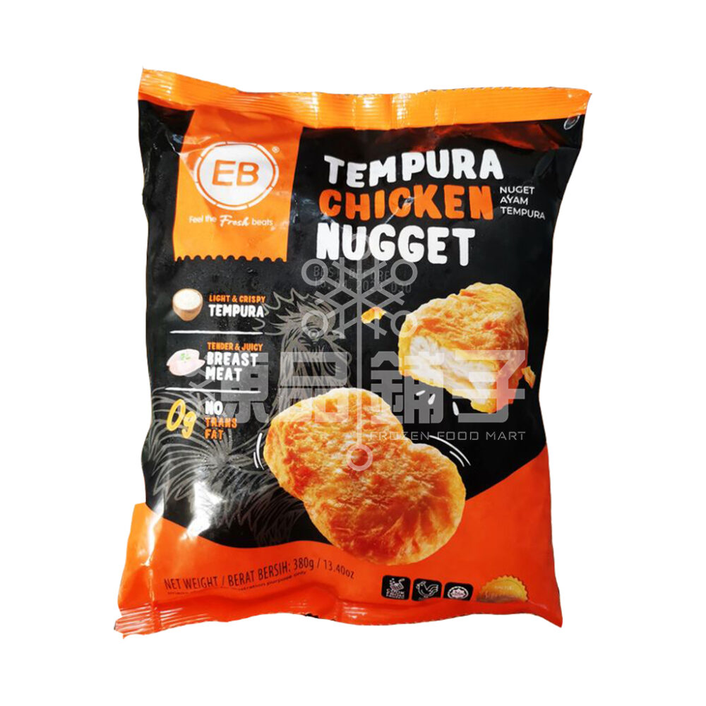 EB TEMPURA CHICKEN NUGGET (380G) - Frozen Food Best Priced Quality ...