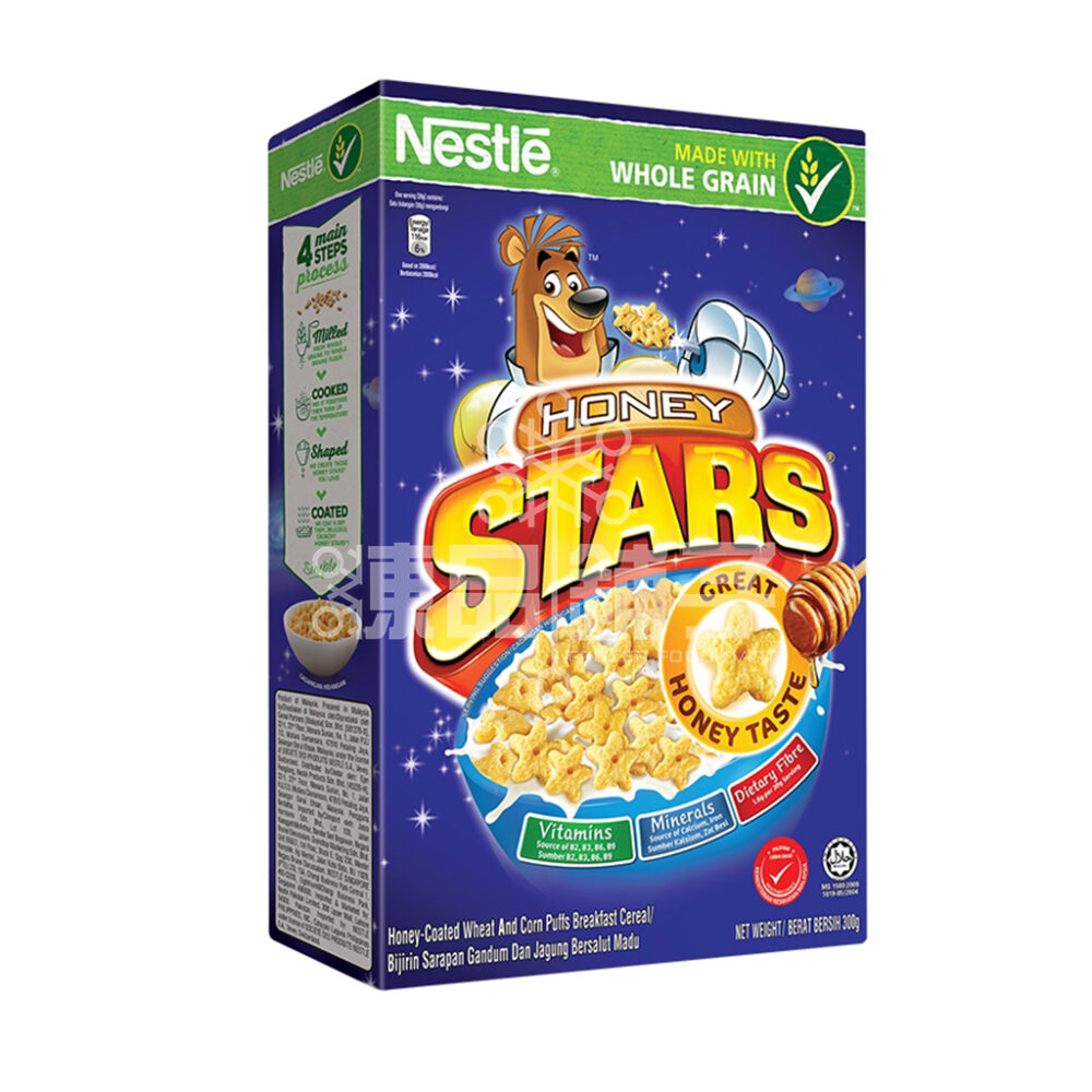 NESTLE HONEY STARS CEREAL (300G) - Frozen Food Best Priced Quality ...