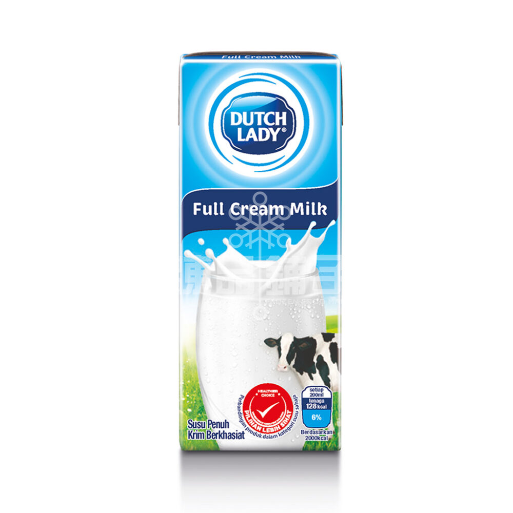 DUTCH LADY PROFESSIONAL FULL CREAM MILK UHT (1L) - Frozen Food Best ...