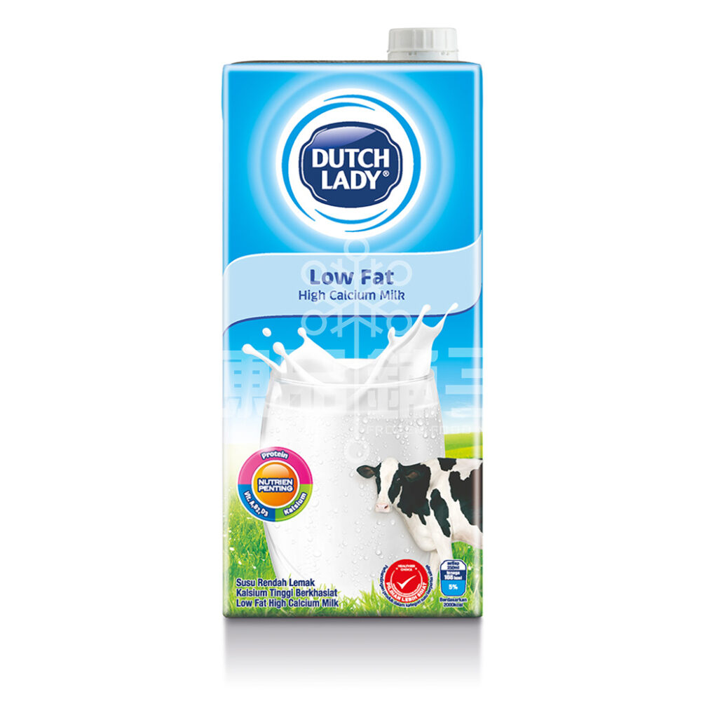 DUTCH LADY LOW FAT MILK UHT (1L) - Frozen Food Best Priced Quality ...