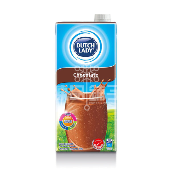 DUTCH LADY CHOCOLATE UHT (1L) - Frozen Food Best Priced Quality ...