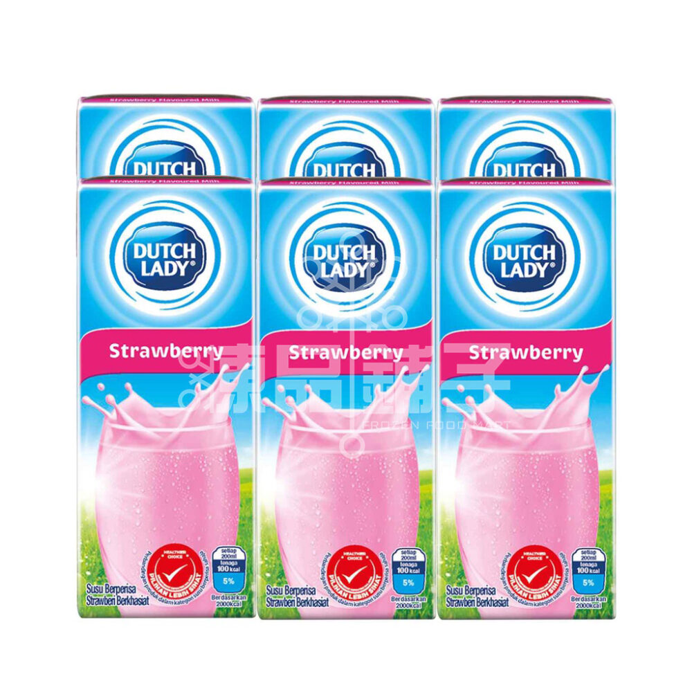 DUTCH LADY COFFEE MILK UHT (6x200ML) - Frozen Food Best Priced Quality ...