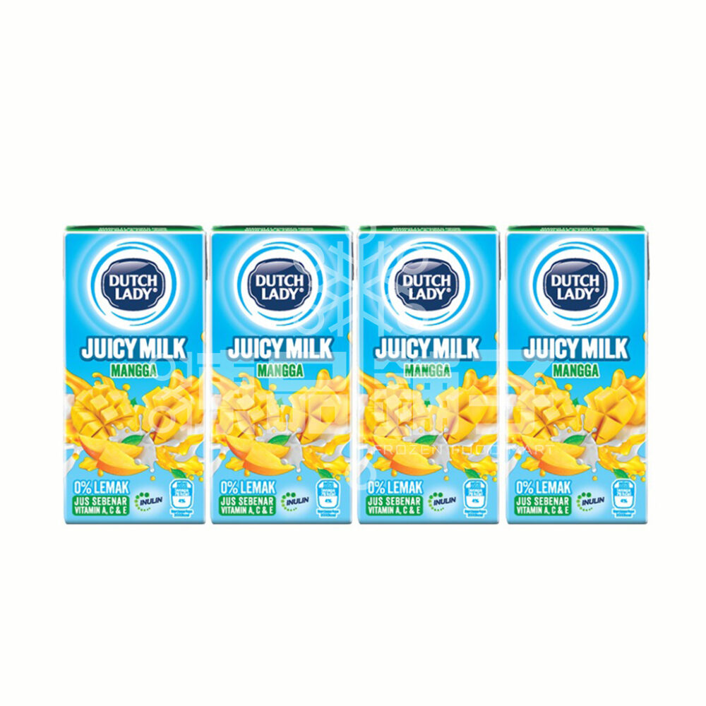DUTCH LADY JUICY MILK MANGO (4x200ML) - Frozen Food Best Priced Quality ...